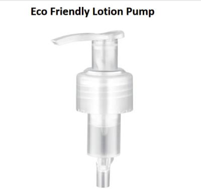 China Eco Friendly All Plastic Lotion Pump 2.3cc 24/410 28/410 Dispenser for sale
