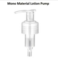 China Mono Material All Plastic Lotion Pump 24/410 28/410 Eco Friendly Liquid Soap Dispenser for sale