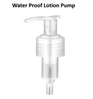 China Waterproof Lotion Pump 24/410 28/410 for Shower Gel Essential Oils Dispenser for sale