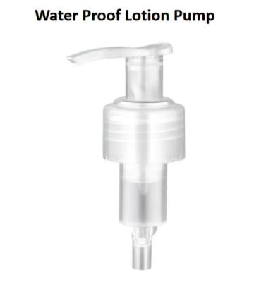 China Waterproof Lotion Pump 24/410 28/410 for Shower Gel Essential Oils Dispenser for sale