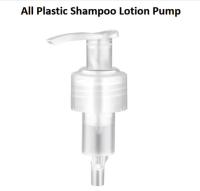 China Plastic 2.7CC Shampoo Lotion Pump 24/410 28/410 Customized for sale