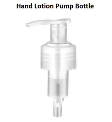 China All Plastic Hand Lotion Pump Dispenser 24/410 28/410 for Cosmetics Packaging for sale