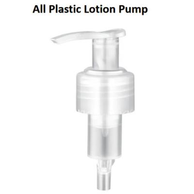 China All Plastic Lotion Pump Eco Friendly 24/410 28/410 Customized for Liquid Soap for sale