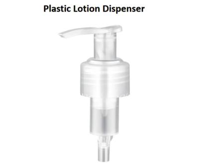China All Plastic Lotion Pump Dispenser 24/410 28/410 2.7cc Output for Personal Care for sale