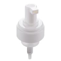 China 43mm Plastic Foam Pump Dispenser 40/410 No Leaking 0.8ml Personal Care for sale