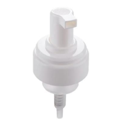 China 43mm Plastic Foam Pump Dispenser 40/410 No Leaking 0.8ml Personal Care for sale