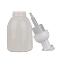 China Custom PP 40/410 Hand Washing Foam Pump Bottle Dispenser Empty Plastic Squeeze for sale