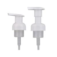 China All Plastic Hand Soap Dispenser Empty 40/410 Cylinder Foam Soap Dispenser Pump for sale