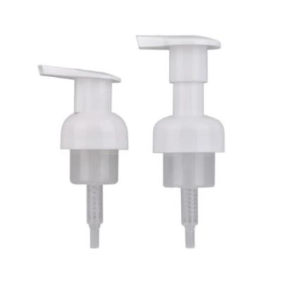 China All Plastic Hand Soap Dispenser Empty 40/410 Cylinder Foam Soap Dispenser Pump for sale