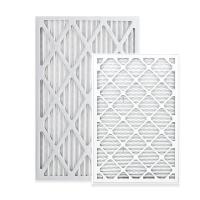 China Paper Frame Panel Air Filters Customizable Size Merv 8 Pre Filter For Most Area for sale