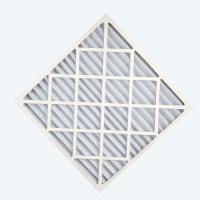 China Paper Frame Panel Air Filters Customizable Size Merv 8 Pre Filter For Most Area for sale