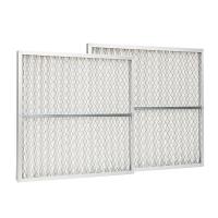 China Paper Frame Panel Air Filters Customizable Size Merv 8 Pre Filter For Most Area for sale
