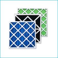 China Paper Frame Panel Air Filters Customizable Size Merv 8 Pre Filter For Most Area for sale