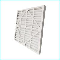 China Paper Frame Panel Air Filters Customizable Size Merv 8 Pre Filter For Most Area for sale