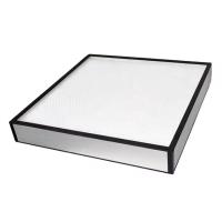 China H13 H14 HEPA And ULPA Filters U15 U16 U17 Mini Pleat HEPA Filter Glass Fiber for sale