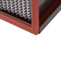 China H13 Stainless Steel Or Galvanized Frame High Temp Air Filters For Temperature Up To 250ºC for sale