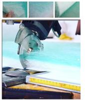 China Paingting-Stop Fiberglass Media Rolls Used In Spray Booth Ventilation for sale
