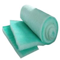China Paingting-Stop Fiberglass Media Rolls Used In Spray Booth Ventilation for sale