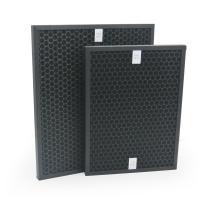 China Standard Honeycomb Activated Carbon Filter With Cardboard Frame Replacement for sale
