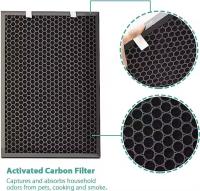 China Standard Honeycomb Activated Carbon Filter With Cardboard Frame Replacement for sale