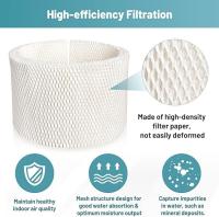 China Wood Pulp Wick Filters For Humidifiers With Fast Water Absorption Speed for sale