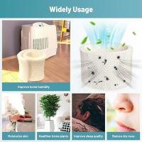 China Wood Pulp Wick Filters For Humidifiers With Fast Water Absorption Speed for sale