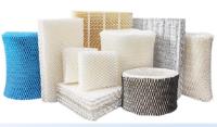 China Wood Pulp Wick Filters For Humidifiers With Fast Water Absorption Speed for sale