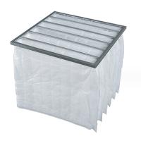 China Synthetic Fiber F5 Pocket Bag Air Filters Medium Efficiency Air Filter for sale