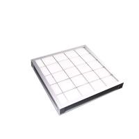 China G2 G3 G4 Panel Filters MERV3 4 Aluminum Mesh Frame Synthetic Fiber Air Filter for sale