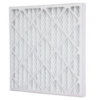 China MERV Pre Pleated Panel Air Filters For Insturial Air Conditioning System With Paper Frame for sale