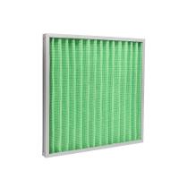 China OEM ODM Washable Pleated Panel Air Filters Mesh For Industrial Pre Filtration for sale