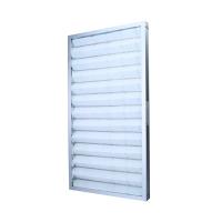 China OEM ODM Washable Pleated Panel Air Filters Mesh For Industrial Pre Filtration for sale