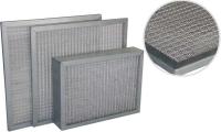China Customization Washable Metal Mesh Air Filters Air Conditioner Pre Filter G3/G4 for sale