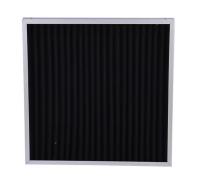 China Customized Activated Carbon Panel Filters For Odor And Hazardous Gas Removal In Buildings for sale