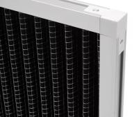 China Customized Activated Carbon Panel Filters For Odor And Hazardous Gas Removal In Buildings for sale