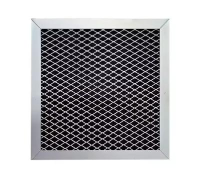 China High Efficiency Metal Frame Panel Air Filter Activated Carbon Air Filter Easily Replaced for sale