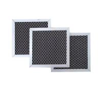 China High Efficiency Metal Frame Panel Air Filter Activated Carbon Air Filter Easily Replaced for sale