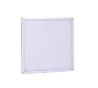 China High Temperature Panel Air Filters With High Efficiency Organic Synthetic Fiber for sale