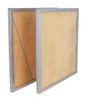 China G2/G3/G4 Fiberglass Media Panel Air Filter High Temperature Resistance for sale