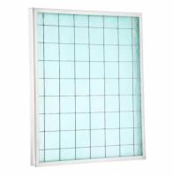 China High Temperature Resistance Fiberglass Air Filter For Spray Booth Room for sale