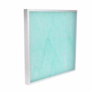 China High Temperature Resistance Fiberglass Air Filter For Spray Booth Room for sale