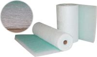 China High Temperature Resistance Fiberglass Air Filter For Spray Booth Room for sale