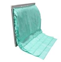 China High Dust Holding Capacity HVAC Bag Air Filters  F6 Pocket Filter OEM ODM Service for sale