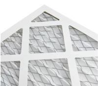China MERV 8/10/12 HVAC Pre Pleated Air Filter For Air Conditioning System for sale