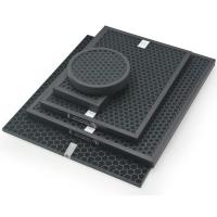 China Effective Activated Carbon Panel Filter With High Odor Remove Efficiency for sale