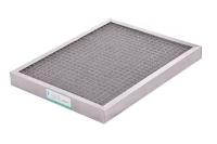 China Washable Aluminum Mesh Panel Air Filters Mesh Pre Filter Long Life Service for sale