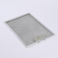 China Oil Mist Washable Aluminum Mesh Panel Air Filter Customized Size for sale