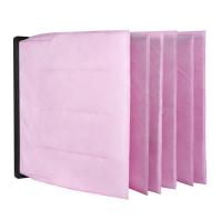 China Customized F5/F6/F7/F8/F9 Bag Air Filters For Industrial Paint Spray Booth for sale