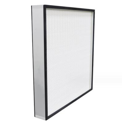 China H11/H13/H14 Mini Pleated Fiberglass HEPA Filter High Efficiency for sale