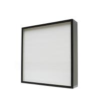 China H11/H13/H14 Mini Pleated Fiberglass HEPA Filter High Efficiency for sale